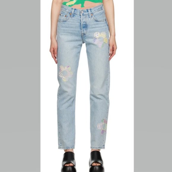 Levi's | Jeans | Levis 5 Jeans 150th Anniversary Patchwork Fresh As A ...